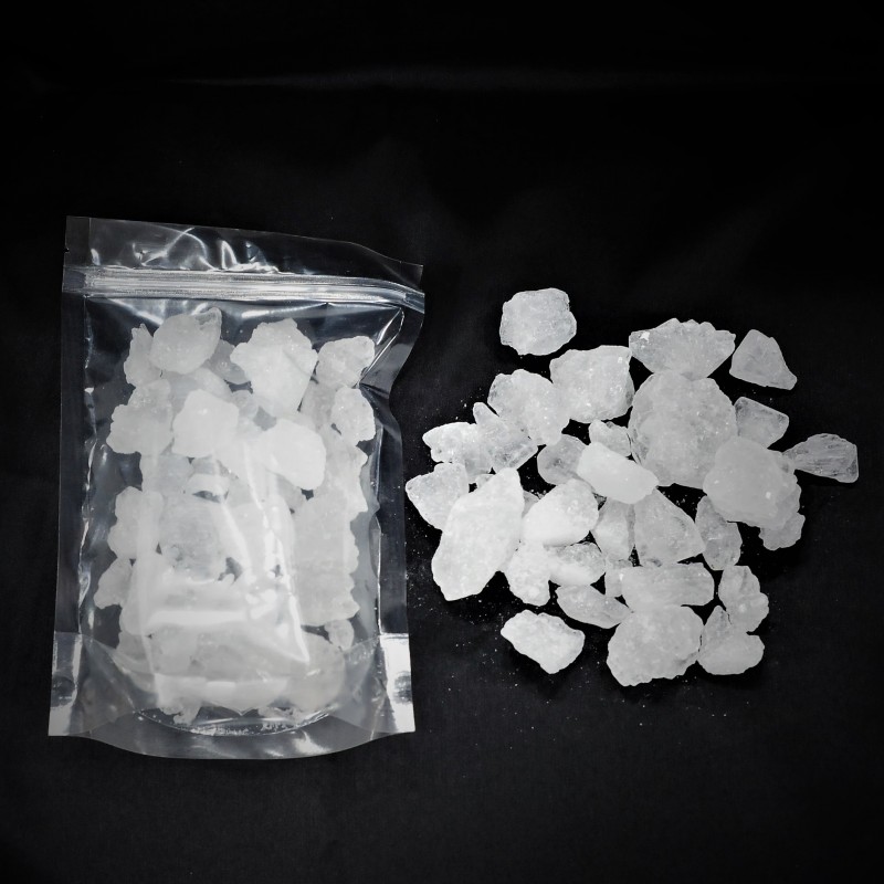 Satvik rock sugar Kuja Mishri , sugar candy 400gm For Puja, Prayer and ...